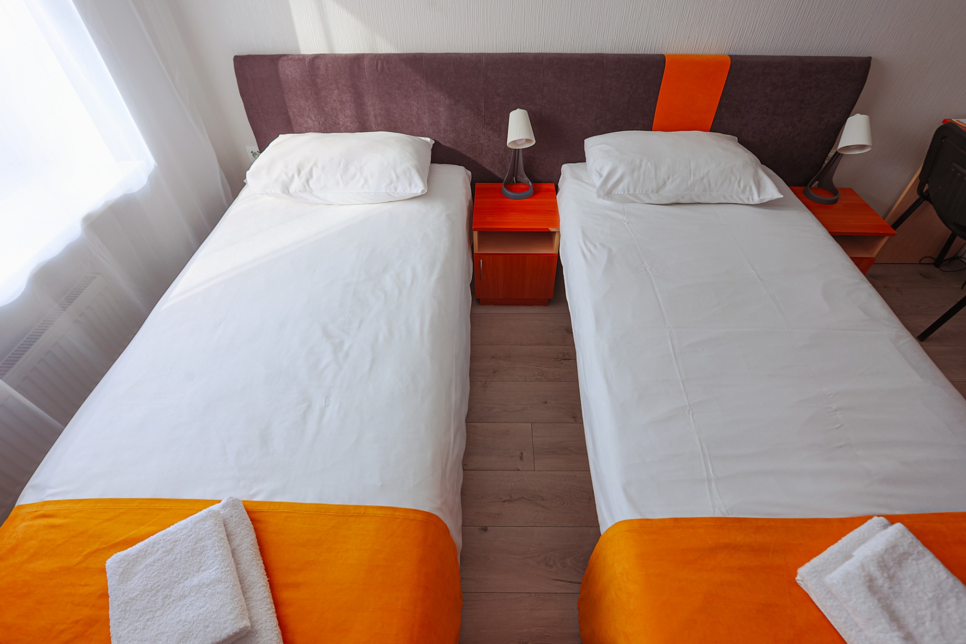 Room rates at the INGER Hotel in Narva